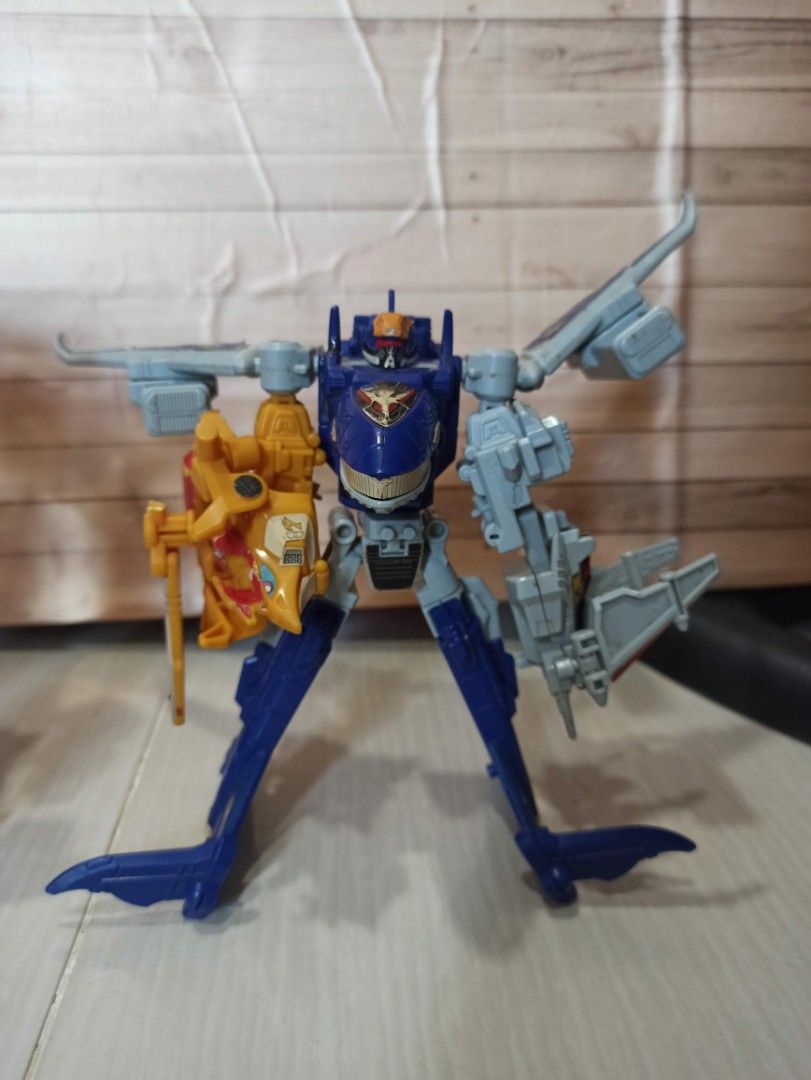 Minipla engineoh G12 set goonger power rangers RPM Megazord, Hobbies ...