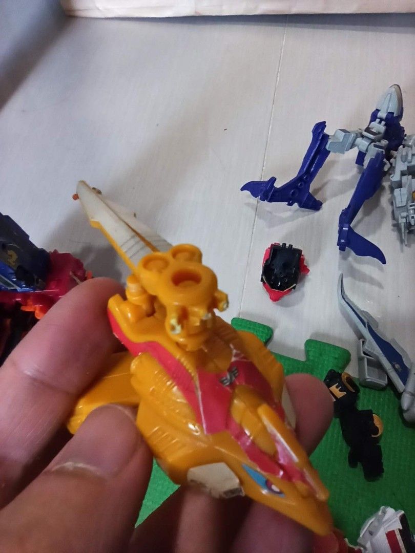 Minipla engineoh G12 set goonger power rangers RPM Megazord, Hobbies ...