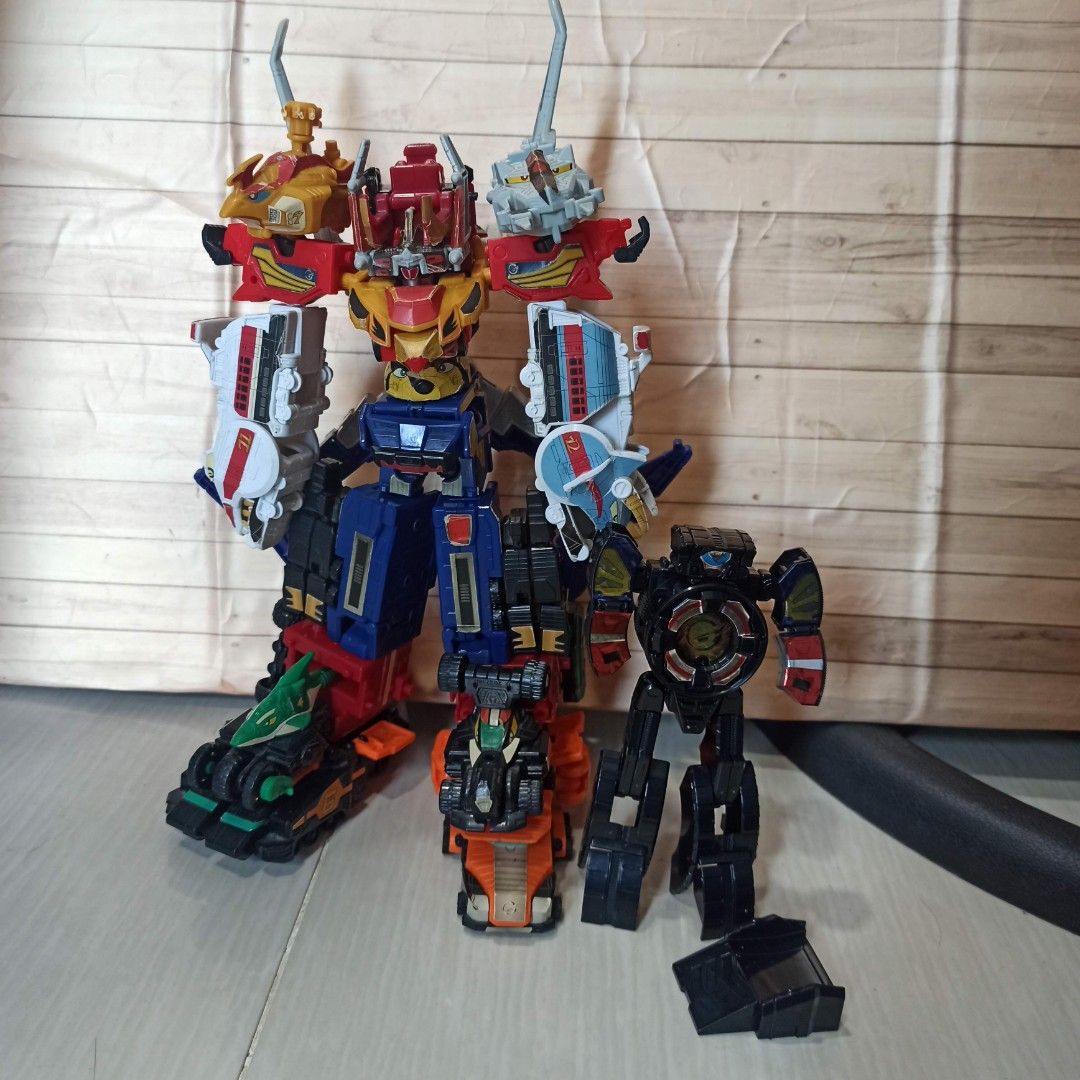 Minipla engineoh G12 set goonger power rangers RPM Megazord, Hobbies ...