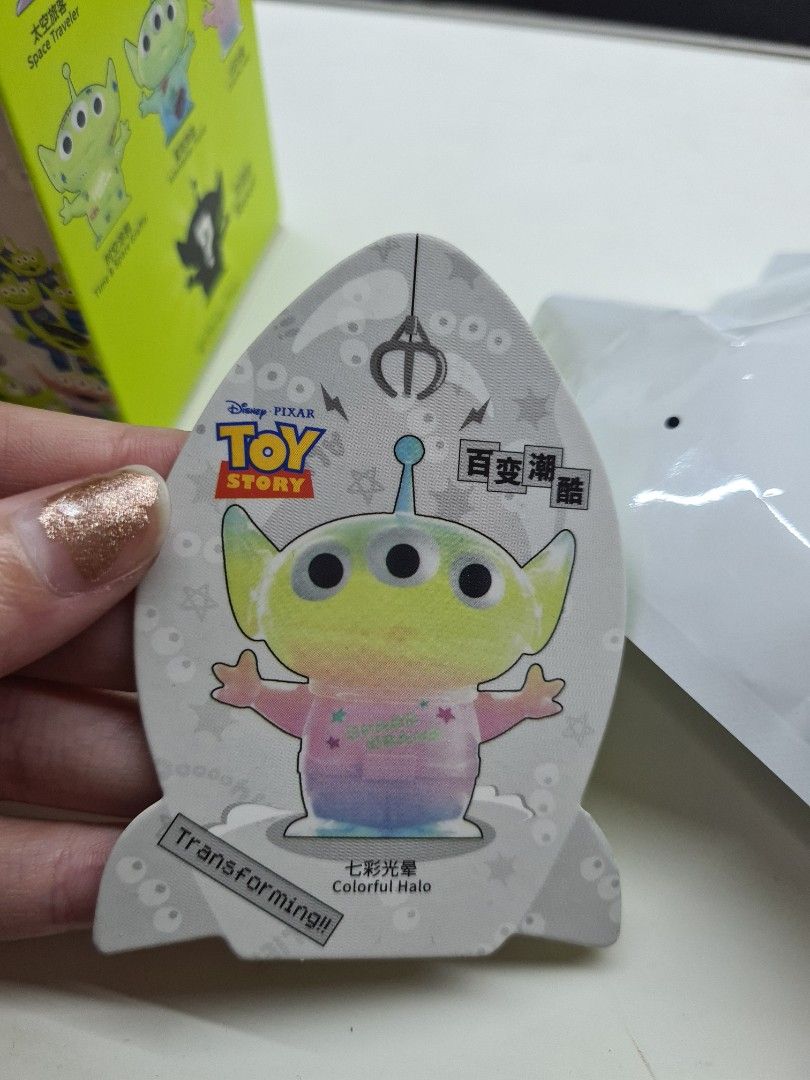 Miniso Toy Story Alien Blind Box, Hobbies & Toys, Toys & Games on Carousell