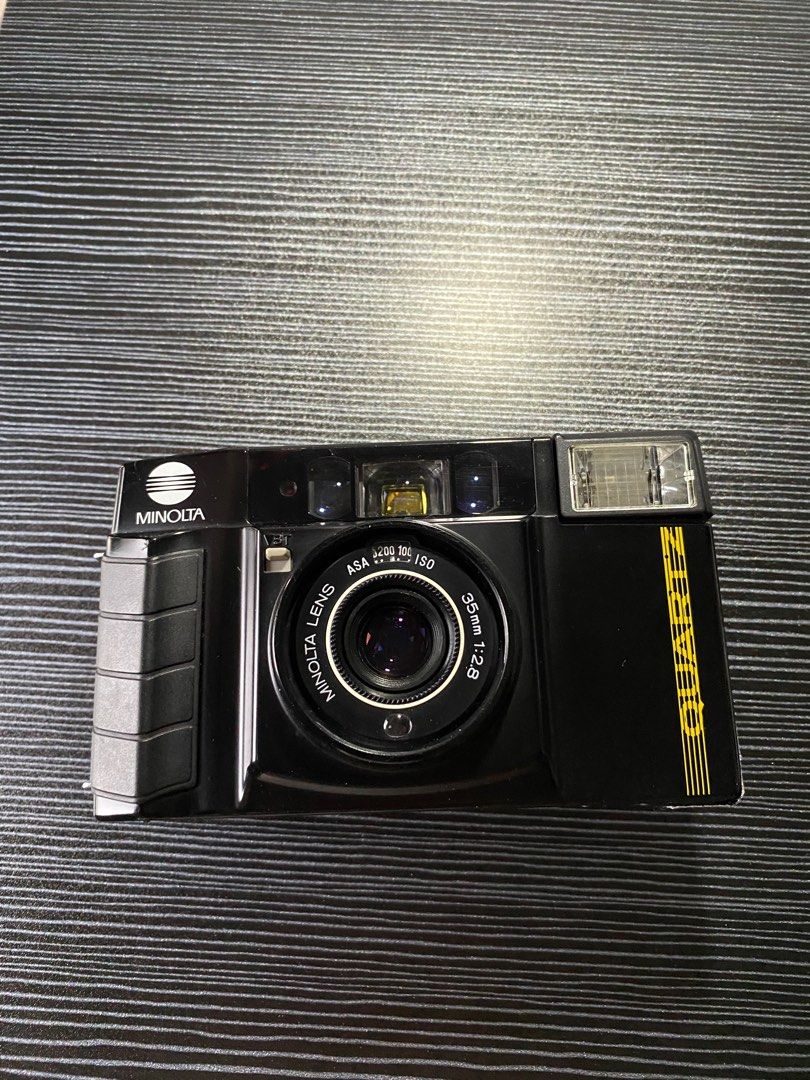 Minolta AF-S Quartz Date Film Camera, Photography, Cameras on Carousell