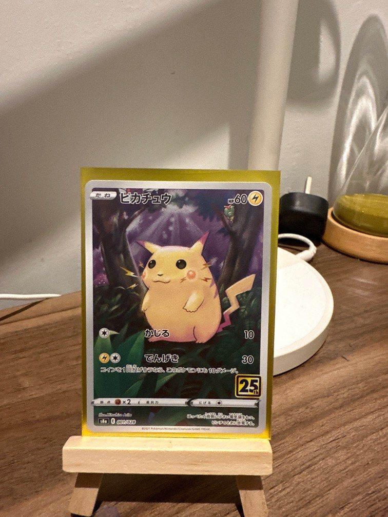 Miraidon Promo + Pikachu Cards, Hobbies & Toys, Memorabilia ...
