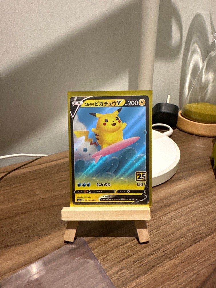 Miraidon Promo + Pikachu Cards, Hobbies & Toys, Memorabilia ...