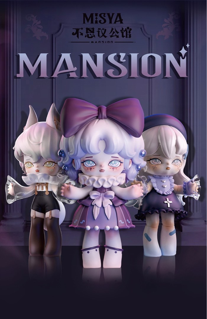 Misya Mansion Series Blind Box Doll Cute Figures, Hobbies & Toys, Toys ...