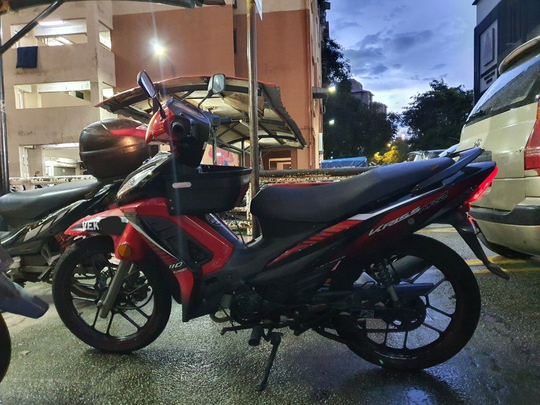 MODENAS KRIS MR2, Motorbikes on Carousell