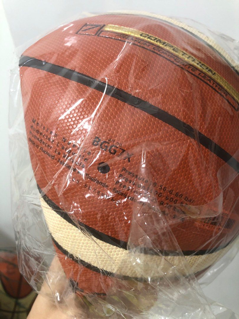 Molten Basketball GG7X, Sports Equipment, Sports & Games, Racket & Ball ...