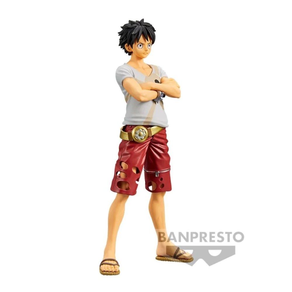 Monkey D Luffy Figure | One Piece Film Red | Bandai Spirits | Banpresto | DXF | The Grandline ...