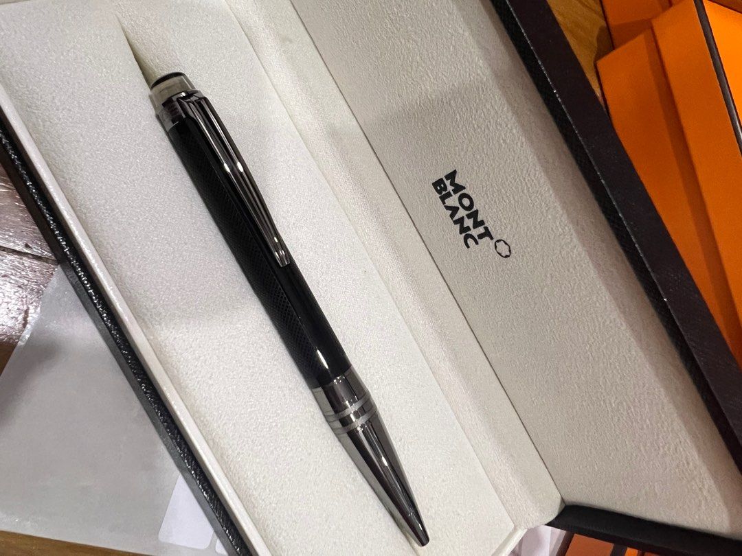 Mont Blanc star Walker Pen, Men's Fashion, Watches & Accessories ...