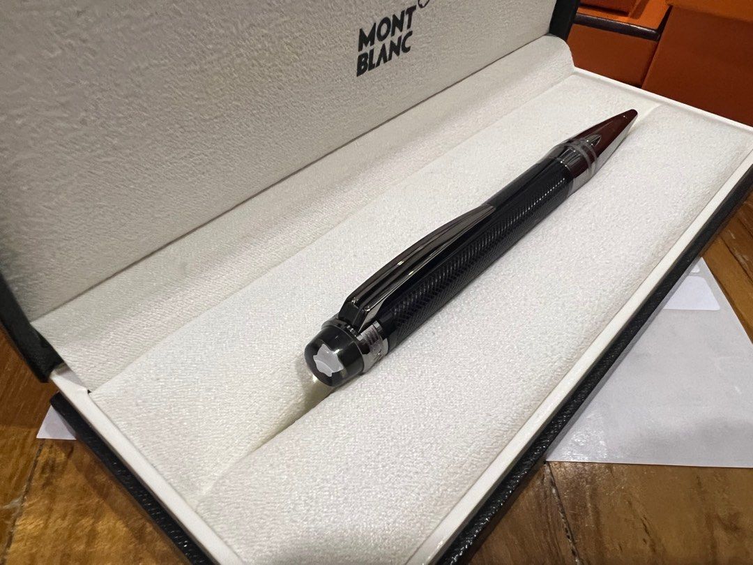 Mont Blanc star Walker Pen, Men's Fashion, Watches & Accessories ...