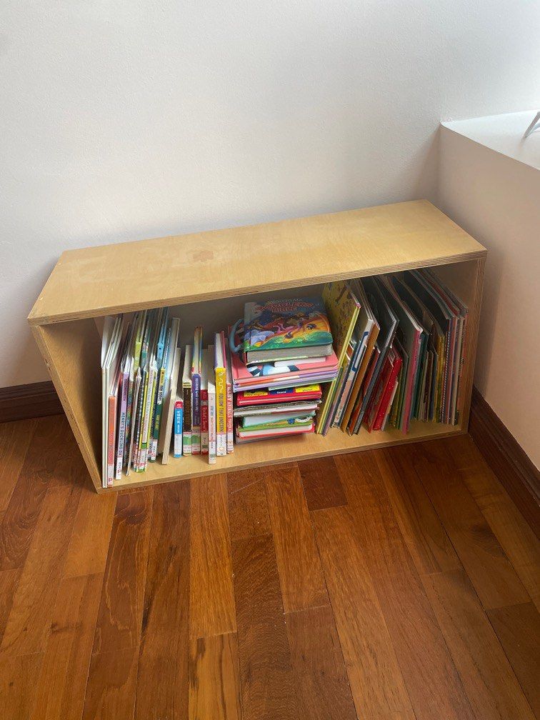 Montessori furniture library, children, birchwood, Babies & Kids, Baby ...