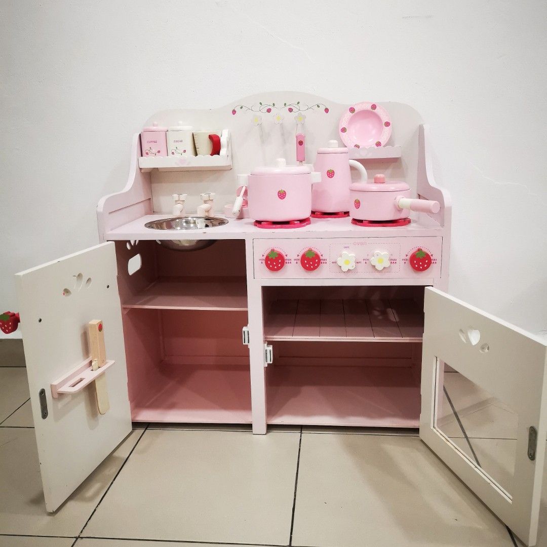 Mother Garden Strawberry Big Kitchen, Hobbies & Toys, Toys & Games on ...