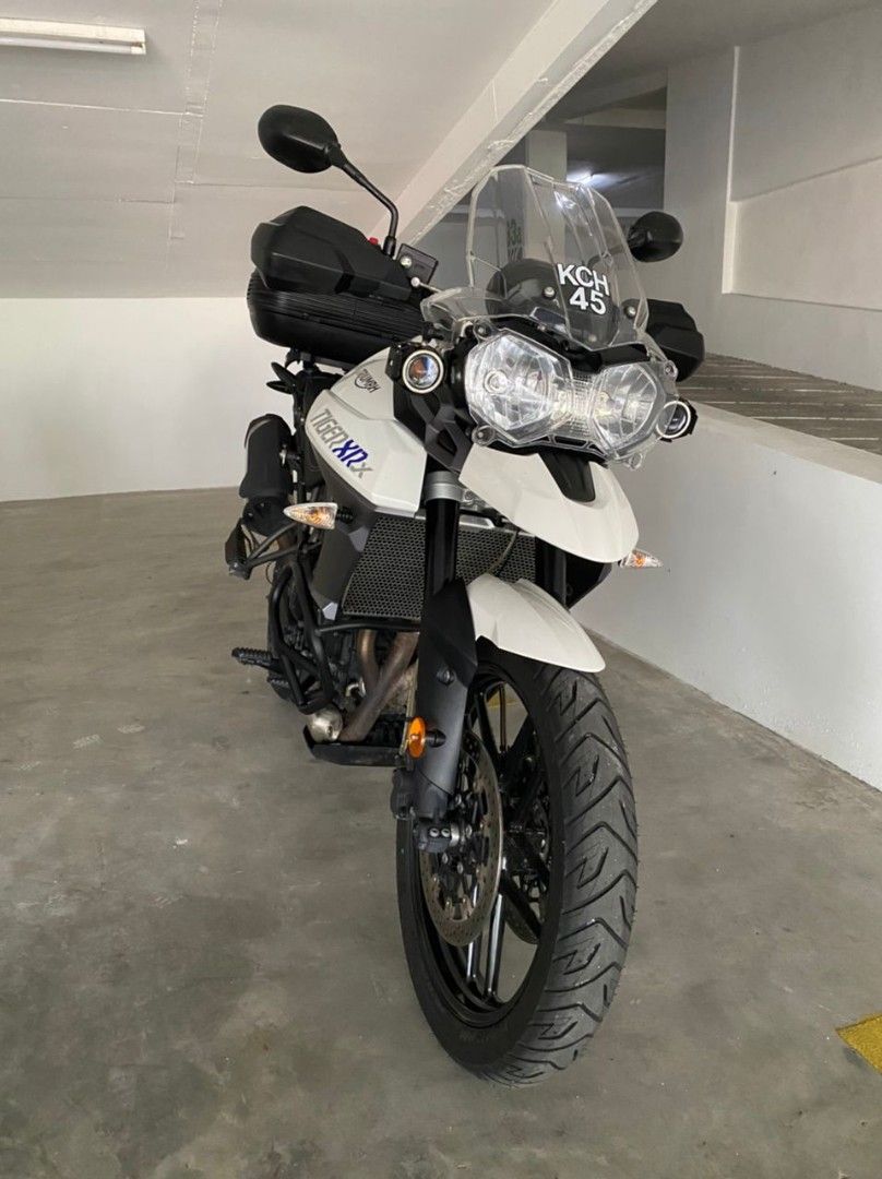 Motorbike Triumph Tiger XRX, Motorbikes on Carousell