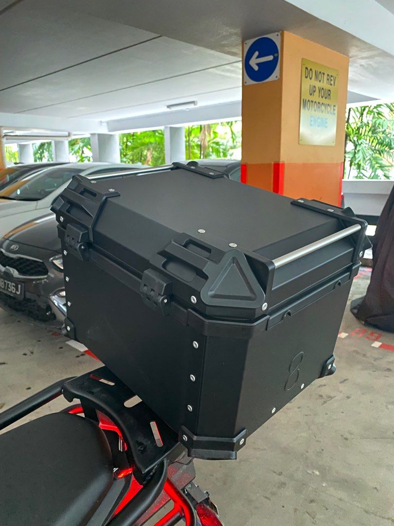 Motorcycle 40L Top Box | Motec, Motorcycles, Motorcycle Accessories on ...
