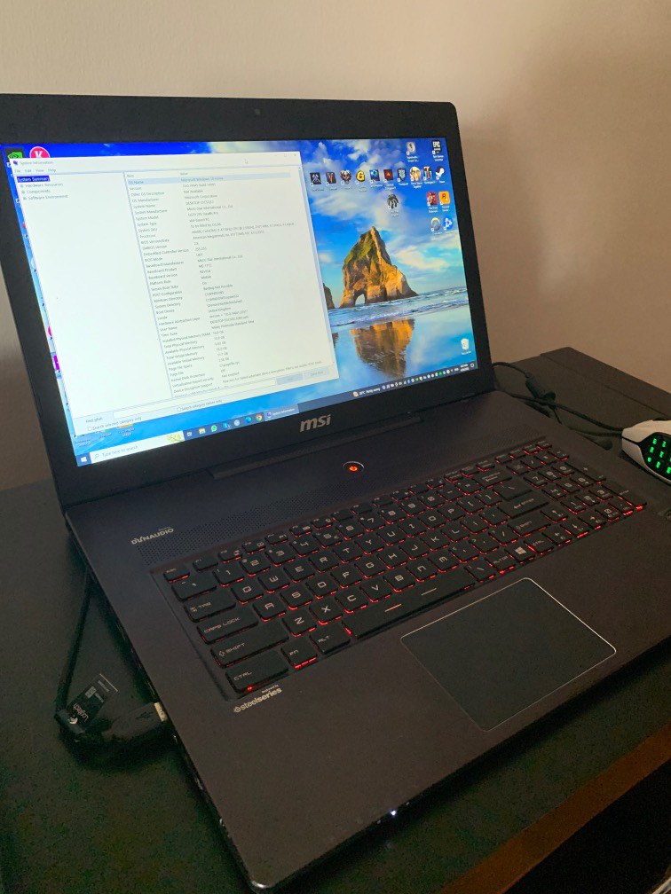 MSI GS70 2PE Stealth Pro Gaming Laptop, Computers & Tech, Laptops & Notebooks on Carousell