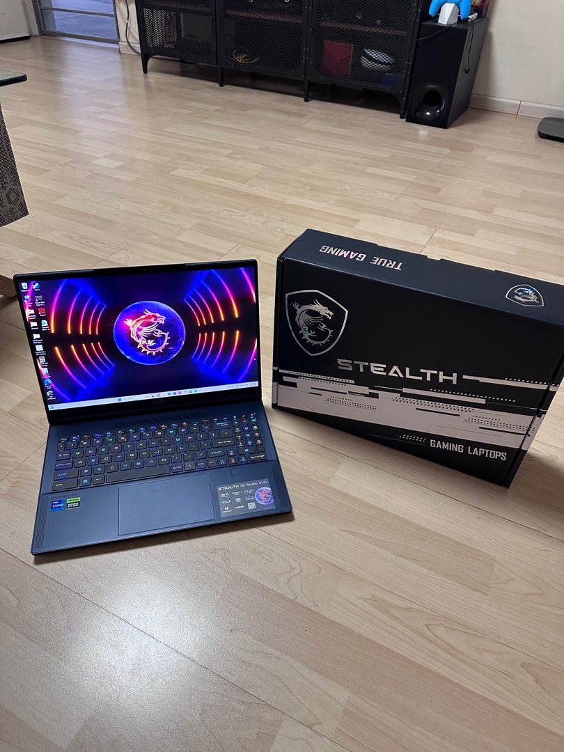 MSI STEALTH 16 Studio**BRAND NEW less than a week, Computers & Tech ...