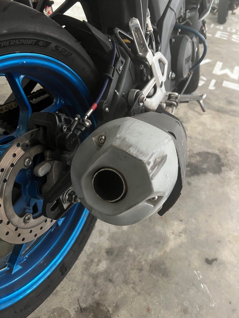 mt15 standard cutting pipe, Motorcycles, Motorcycle Accessories on ...