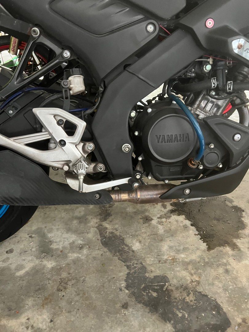 mt15 standard cutting pipe, Motorcycles, Motorcycle Accessories on ...