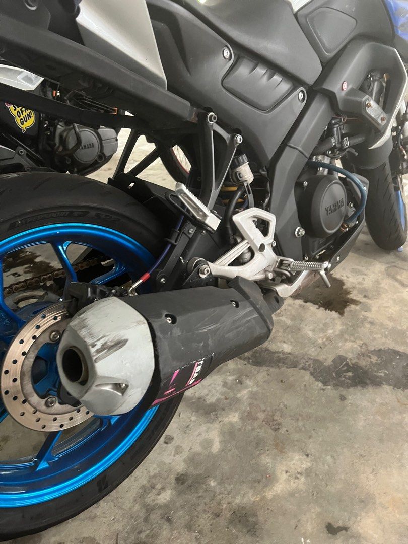 mt15 standard cutting pipe, Motorcycles, Motorcycle Accessories on ...