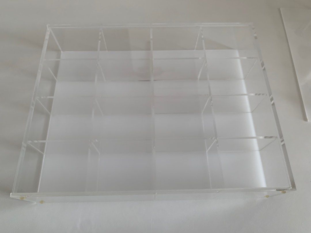 Muji Collection Box x 2, Hobbies & Toys, Stationery & Craft, Other ...