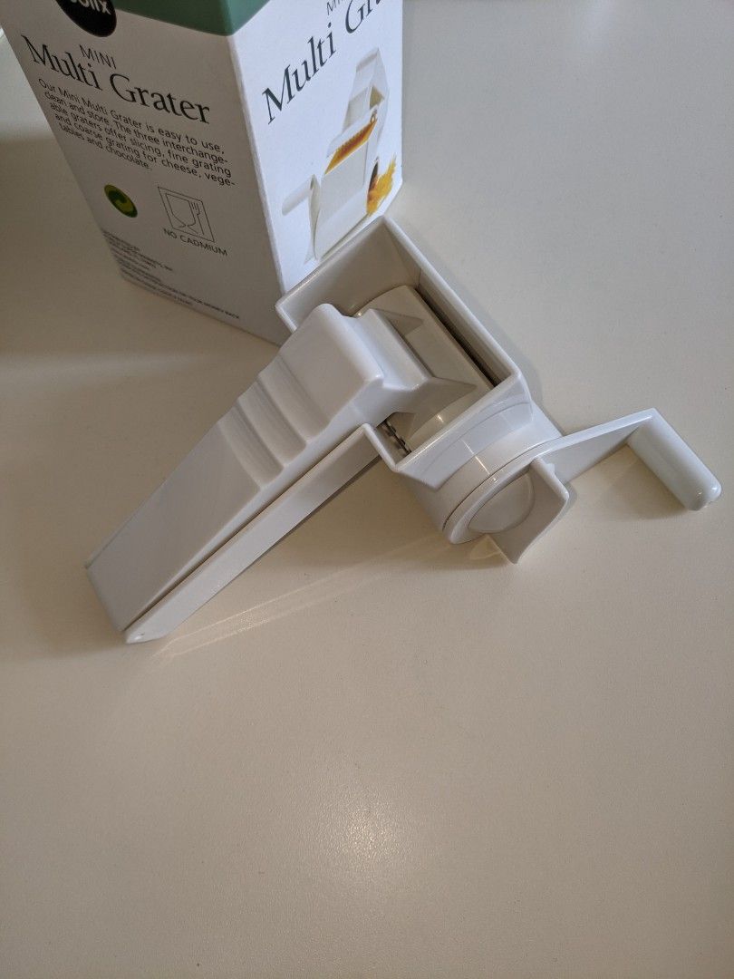 multi grater for cheese, vegetables, chocolate. slicing, fine grating ...