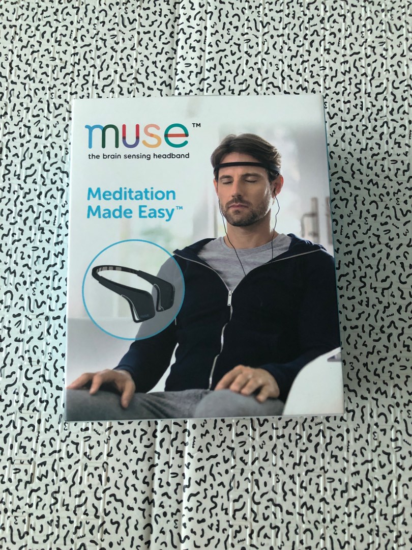 Muse meditation wearable, Mobile Phones & Gadgets, Wearables & Smart ...