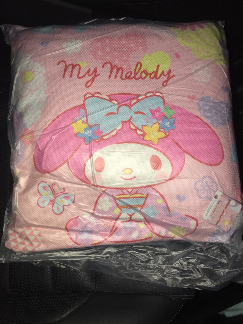My Melody Japan Sakura Limited Edition Cushion - Cow Play Cow Moo ...