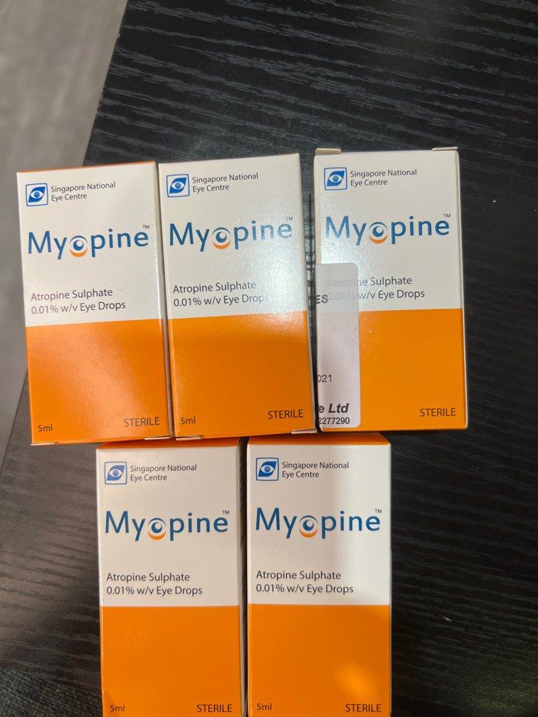 Myopine Atropine 0.01, Health & Nutrition, Medical Supplies & Tools on ...