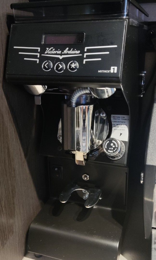Mythos One Grinder, TV & Home Appliances, Kitchen Appliances, Coffee ...