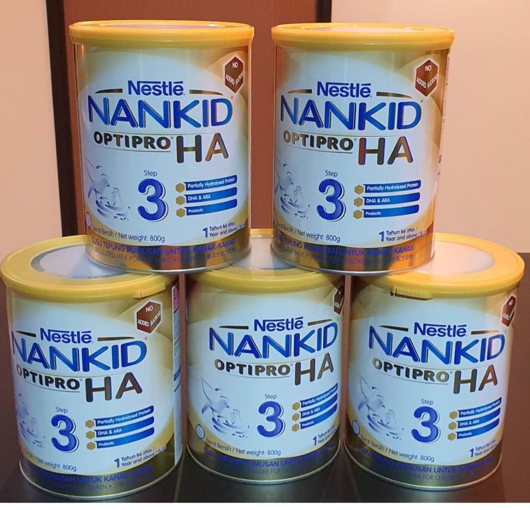 Nankid Optipro HA 3, Babies & Kids, Nursing & Feeding, Weaning ...