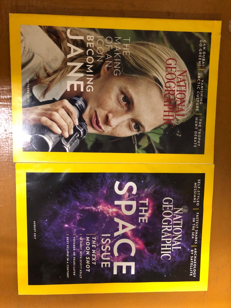 National Geographic, Hobbies & Toys, Books & Magazines, Magazines on ...