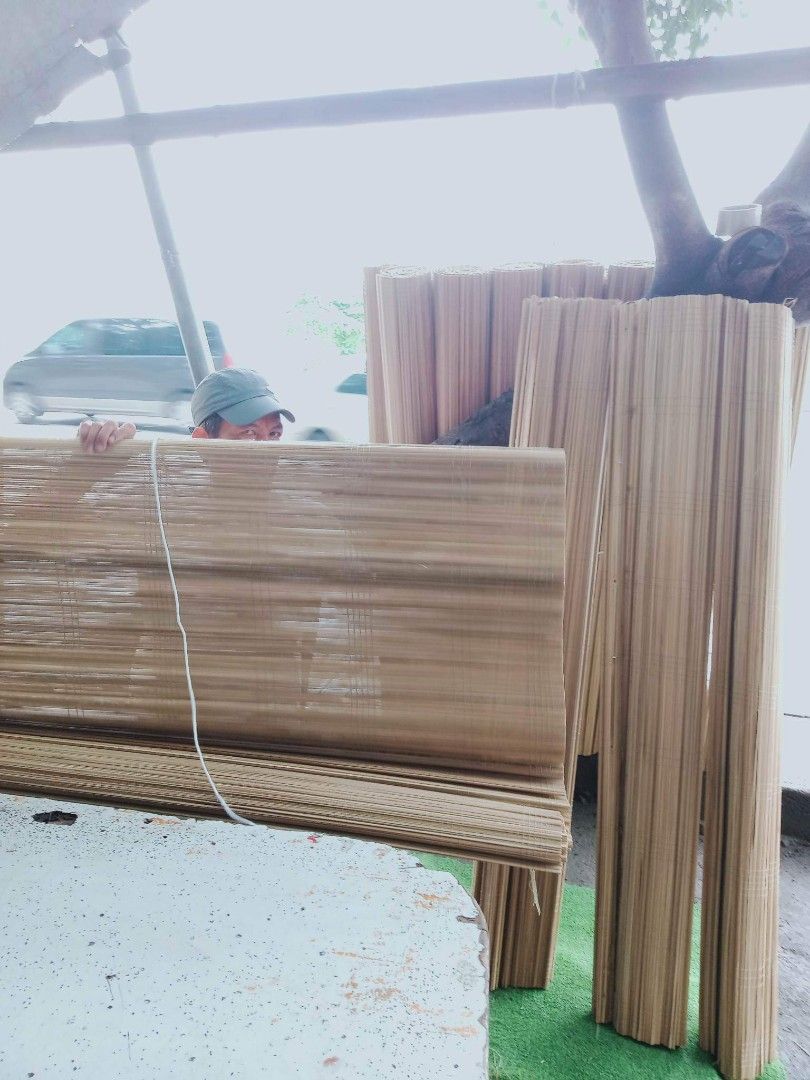 Native Blinds Curtain on Carousell