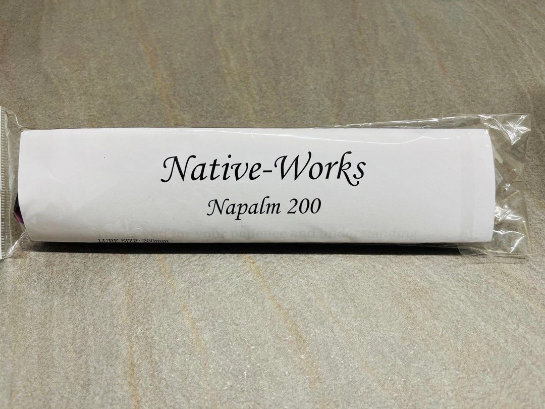 Nativeworks Napalm 200, Sports Equipment, Fishing on Carousell