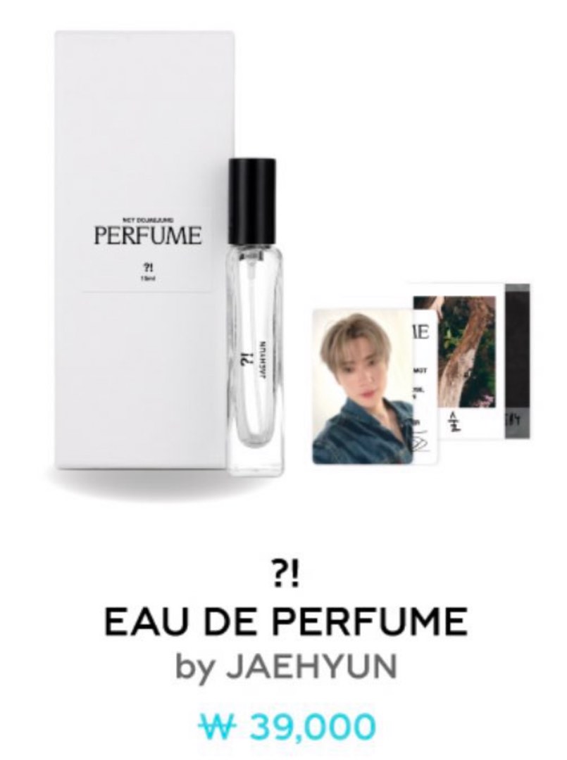 NCT Dojaejung Perfume Jaehyun PC only, Hobbies & Toys, Collectibles ...