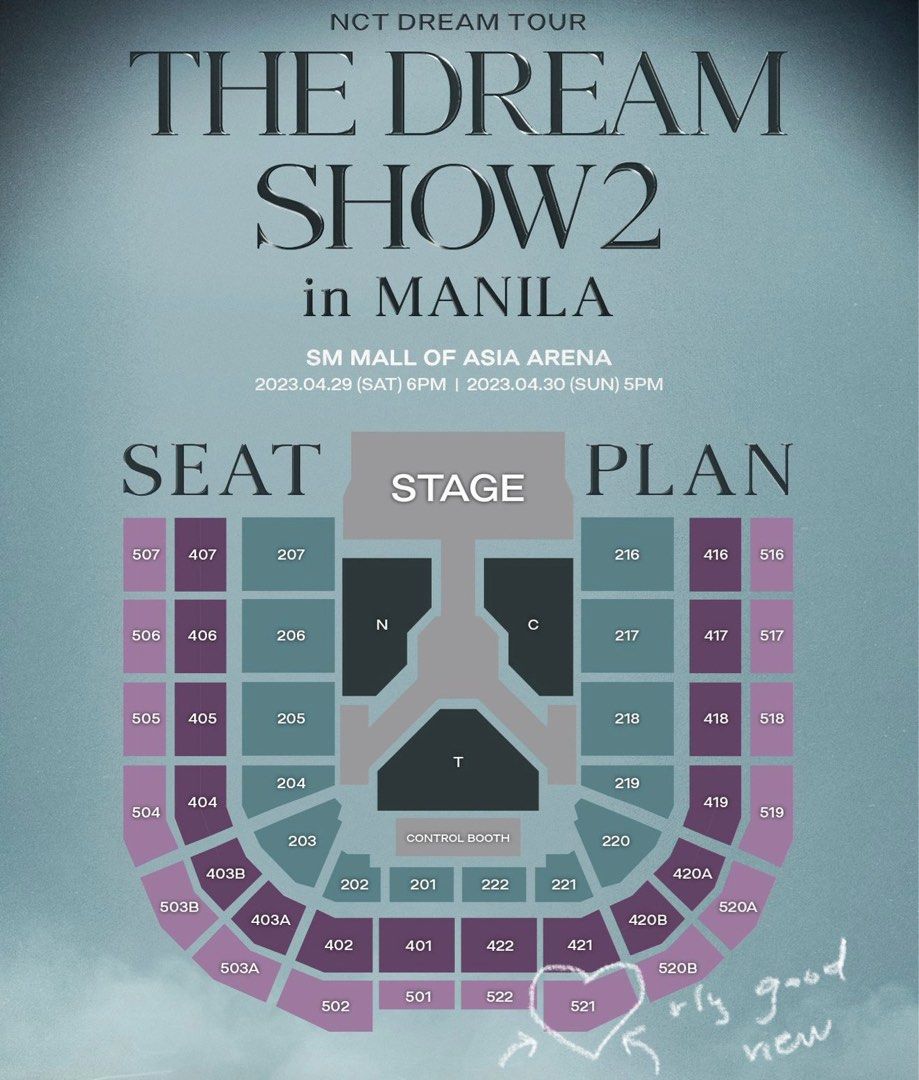 nct dream tds2 the dream show manila, Tickets & Vouchers, Event Tickets on Carousell