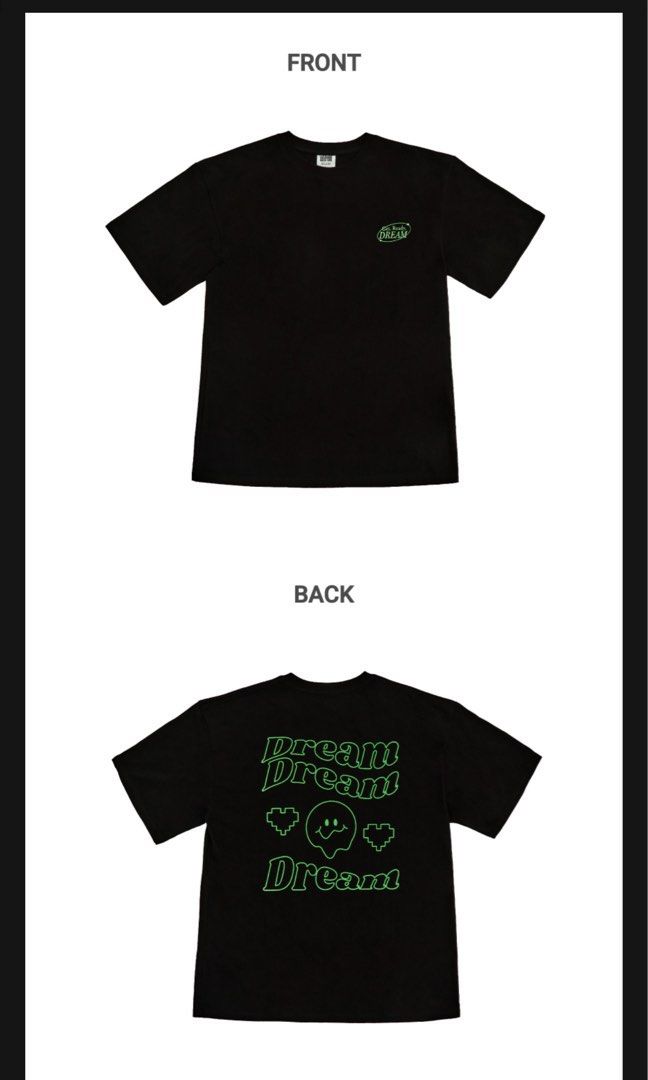 NCT DREAM Get-Ready Dream T-Shirt , Women's Fashion, Tops, Shirts on ...