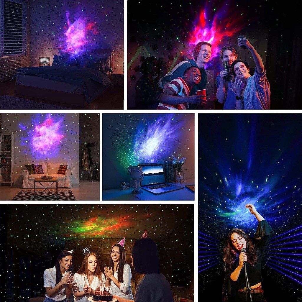 Nebula astronaut projector, Furniture & Home Living, Lighting & Fans ...