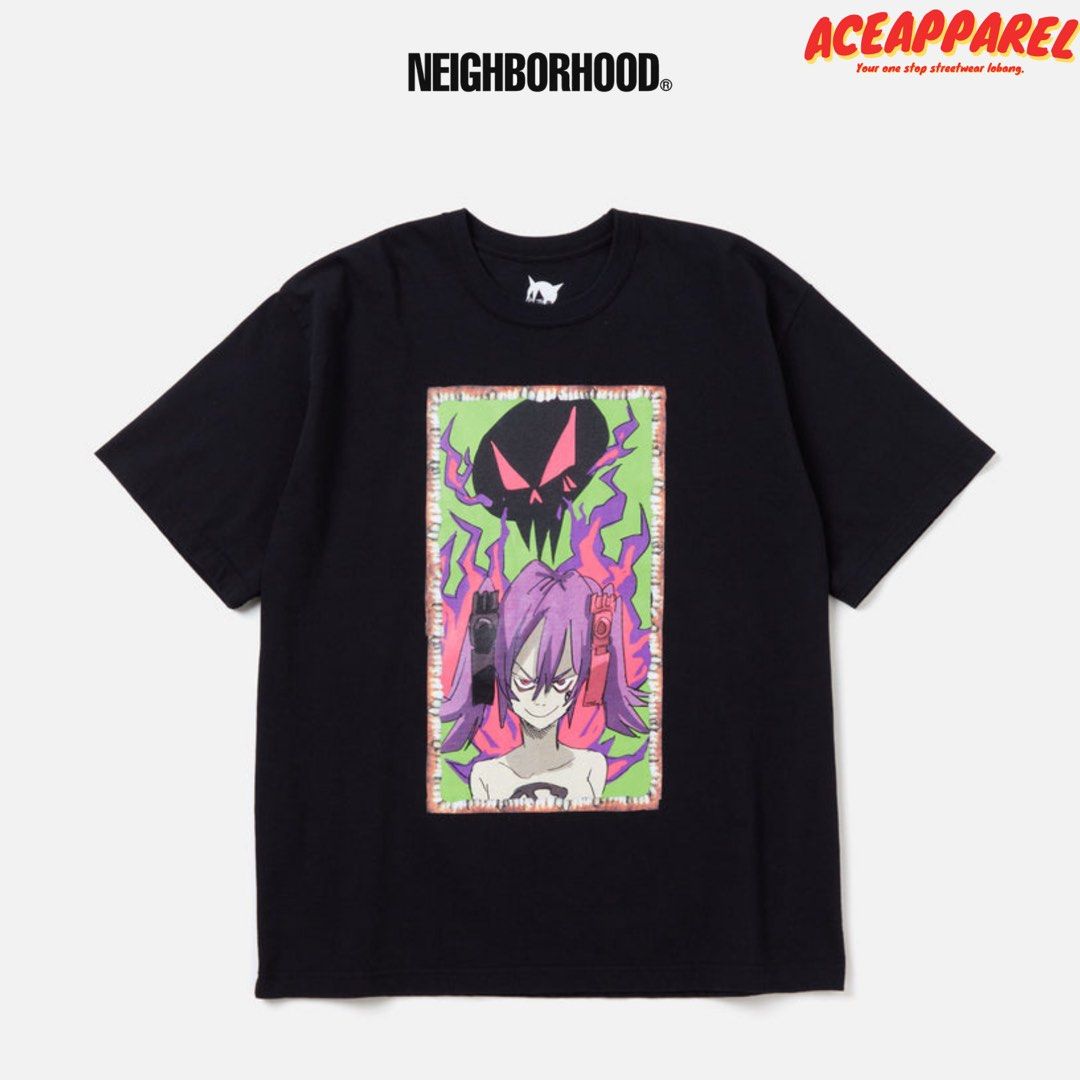 Neighborhood x Jun Inagawa Tees, Men's Fashion, Tops & Sets, Tshirts & Polo Shirts on Carousell
