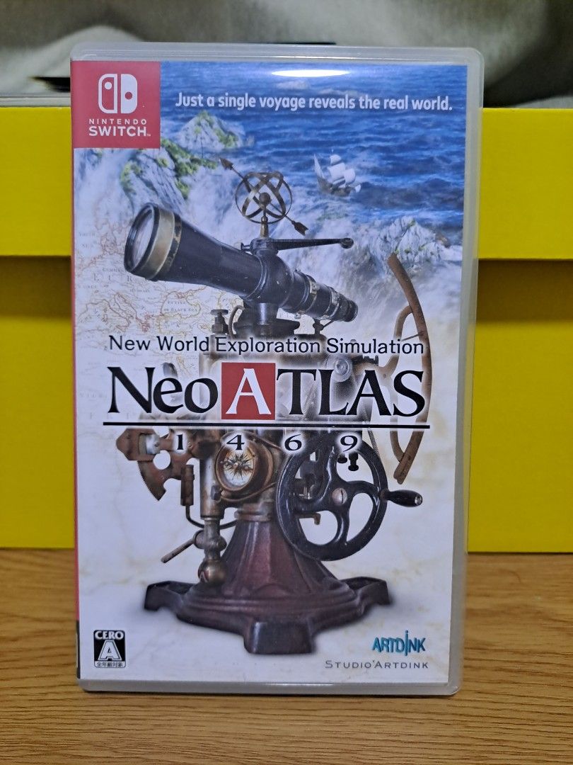 Neo Atlas 1469 Nintendo Switch Game, Video Gaming, Video Games, Nintendo on Carousell