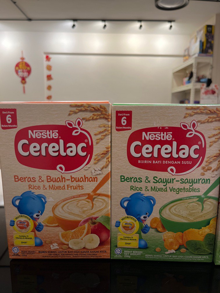 Nestle Cerelac ( from 6 months ), Babies & Kids, Nursing & Feeding ...