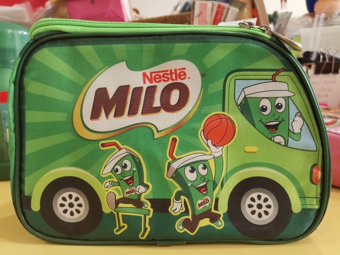 Nestle MILO Merchandise Collection Hand Bag Carrier Bag, Hobbies & Toys ...
