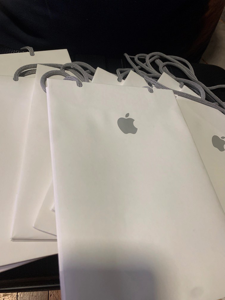 [New] Apple Paper Bag - All Sizes Available, Everything Else on Carousell