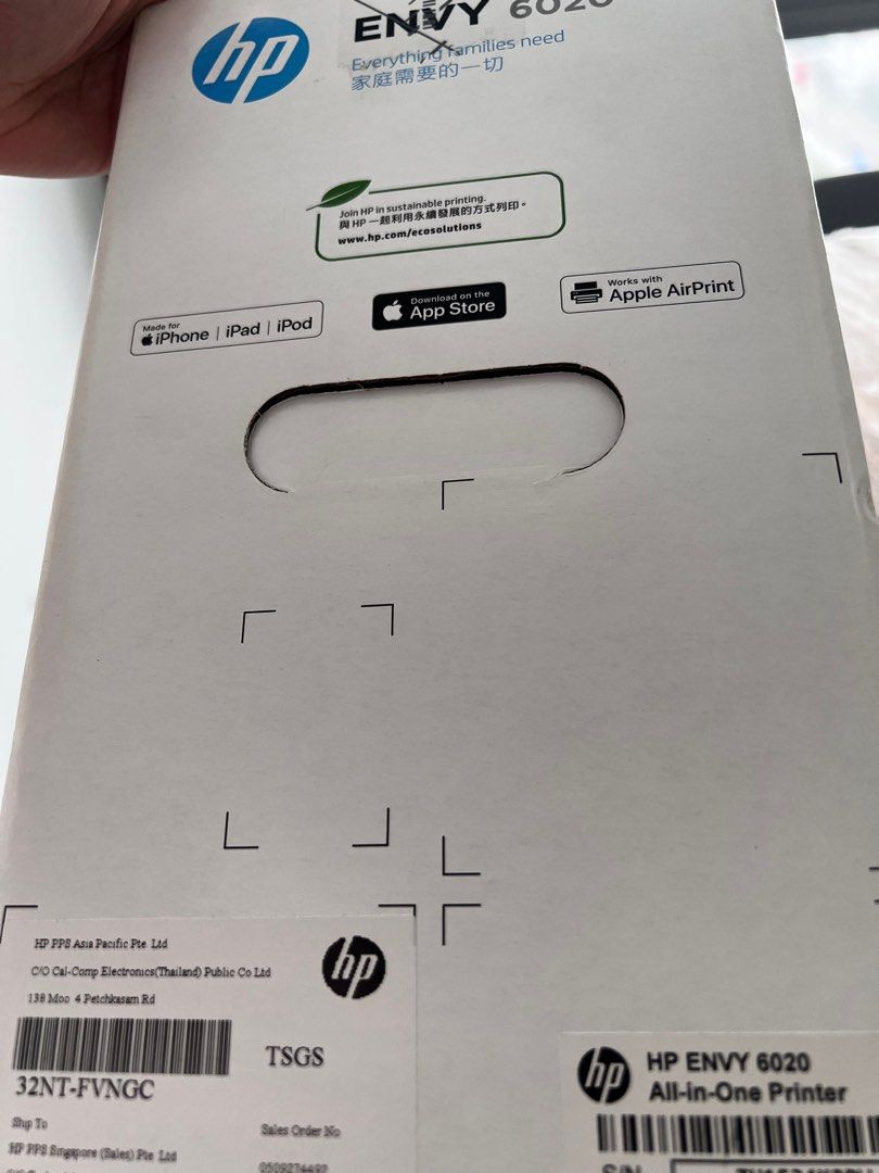 NEW HP ENVY 6020 ALL IN ONE PRINTER, Computers & Tech, Printers ...