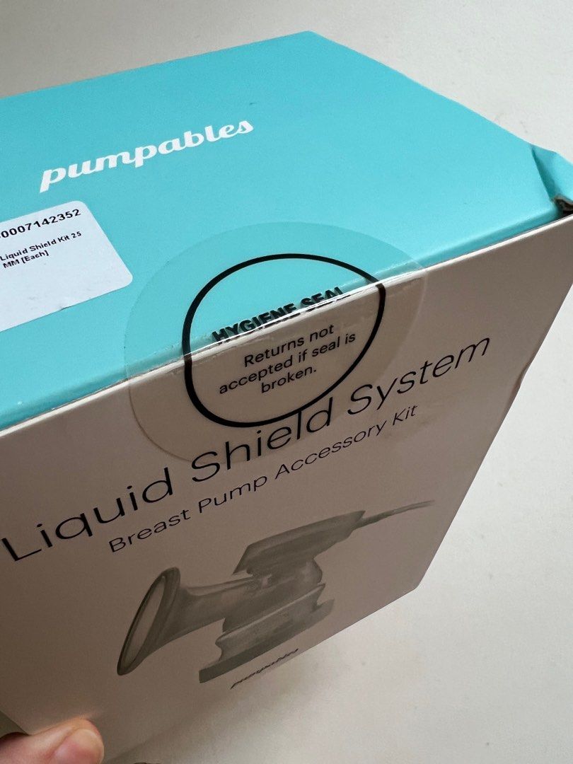 [New] Pumpables Liquid Shield Kit x 2, Babies & Kids, Nursing & Feeding ...