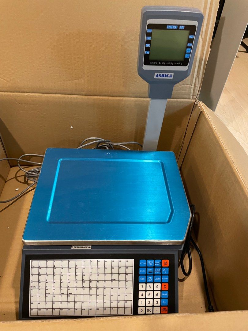 NEW Weight Scale, Health & Nutrition, Health Monitors & Weighing Scales ...