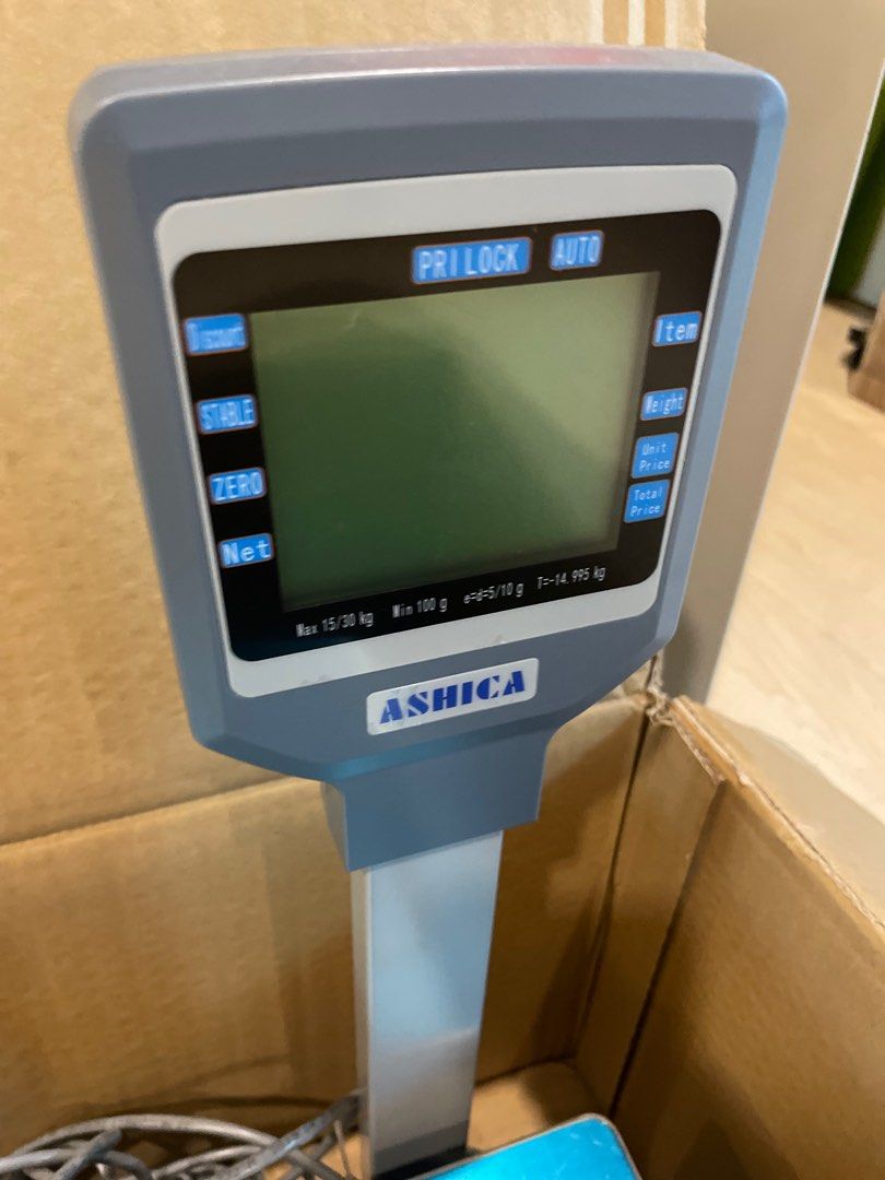 NEW Weight Scale, Health & Nutrition, Health Monitors & Weighing Scales ...