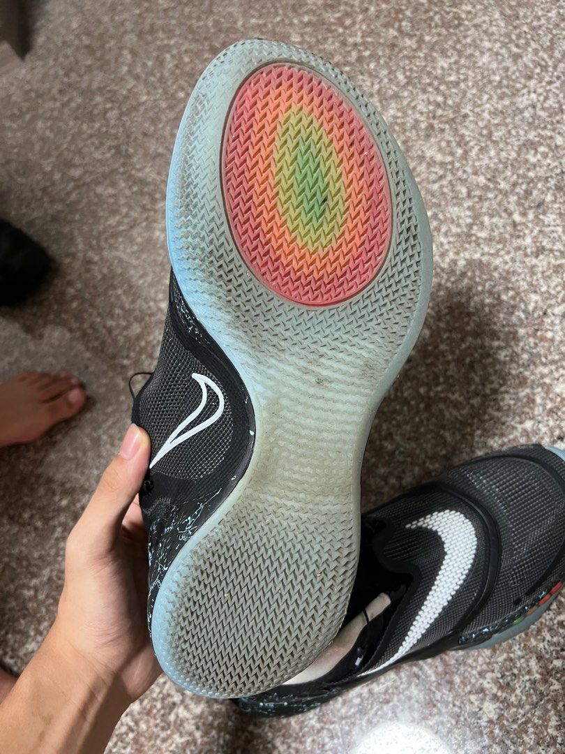 (Auto-Lacing) Nike Adapt BB Basketball Shoe, Men's Fashion, Footwear ...