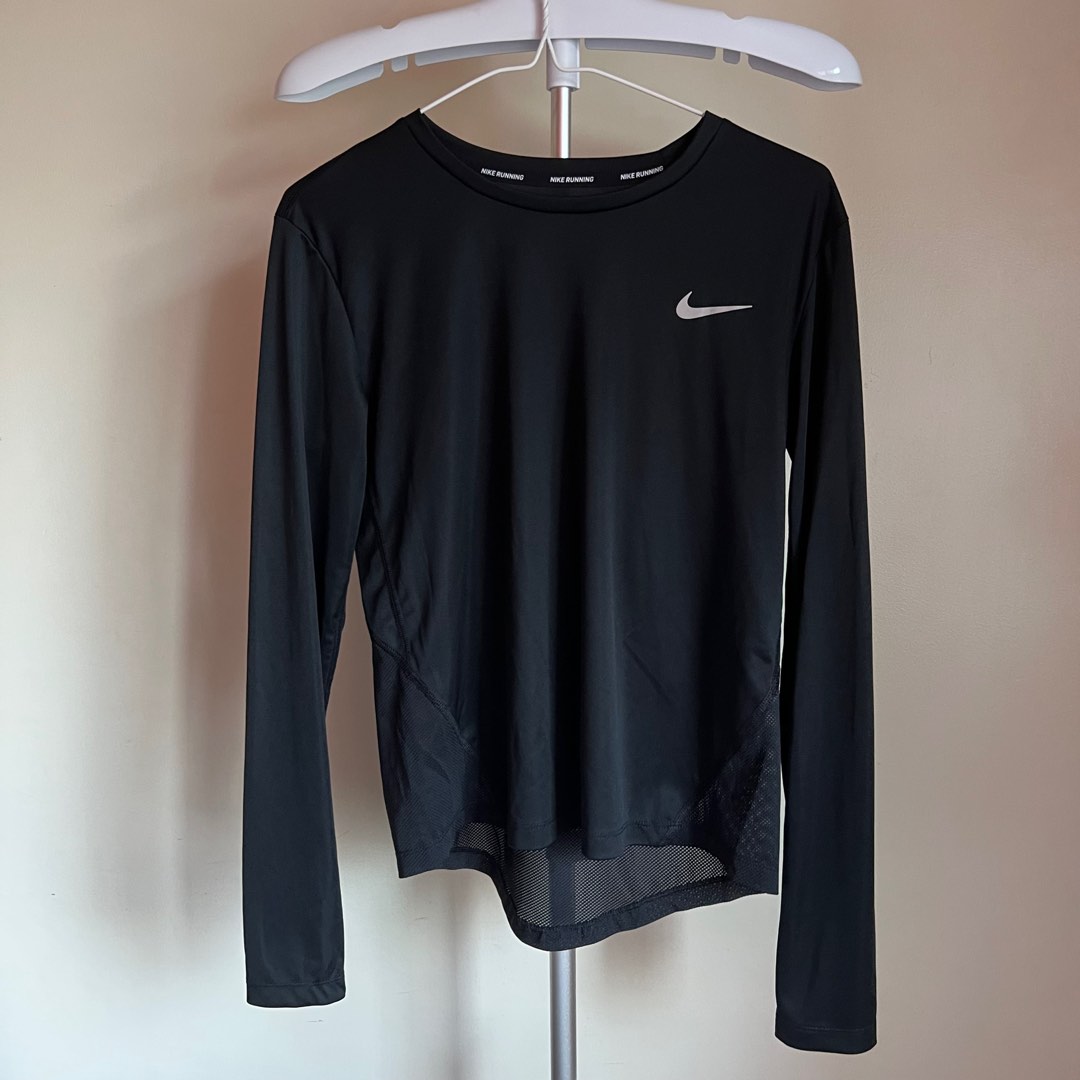 Nike Dri-Fit Running Top (Authentic) on Carousell