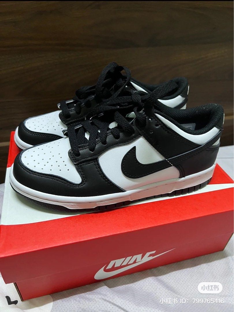 Nike Dunk Low Panda Uk3.5, Women's Fashion, Footwear, Sneakers on Carousell