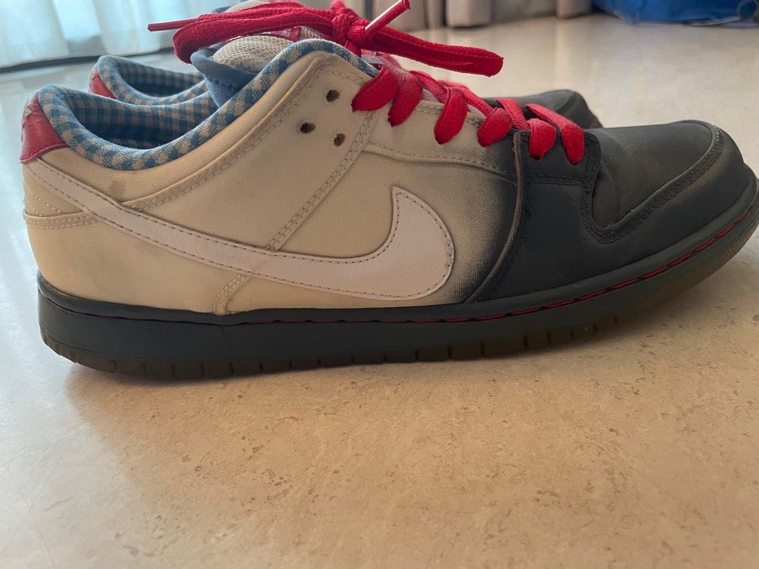 Nike SB Dunk Dorothy, Men's Fashion, Footwear, Sneakers on Carousell