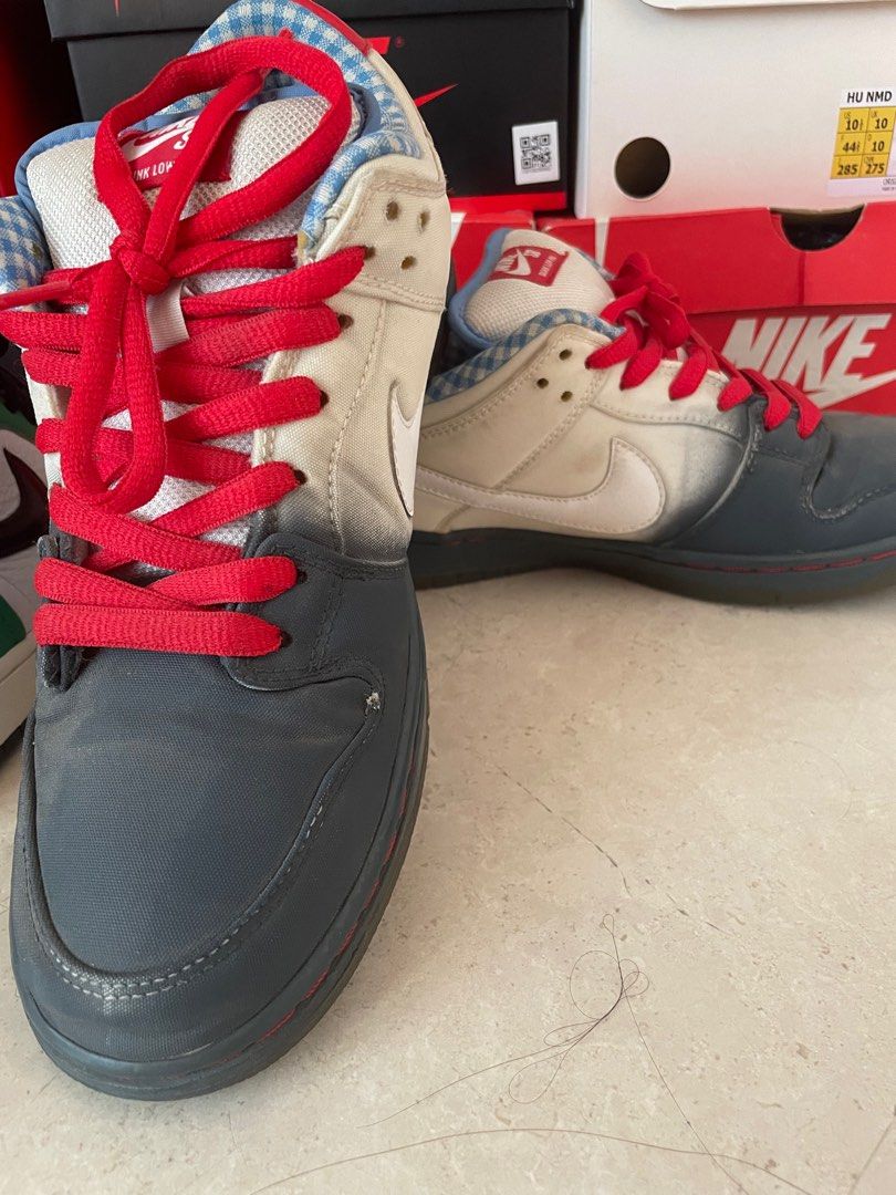Nike SB Dunk Dorothy, Men's Fashion, Footwear, Sneakers on Carousell